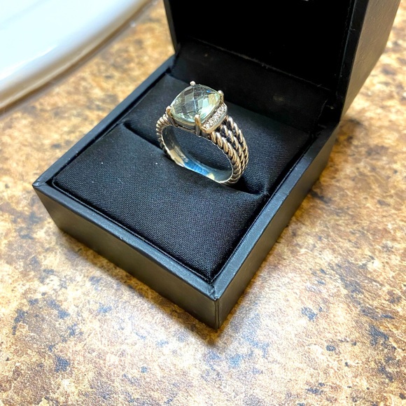 David Yurman | Jewelry | David Yurman Womens Wheaton Ring With ...